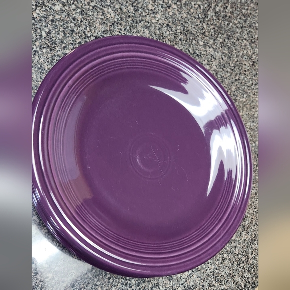 Fiestaware | Kitchen | Fiestaware Plates In Mulberry | Poshmark